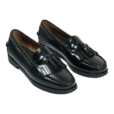 G.H.Bass 新品女款埃丝特流苏款乐福鞋女RADIANCE-Blue