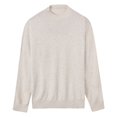 含羊绒基础百搭圆领针织打底衫