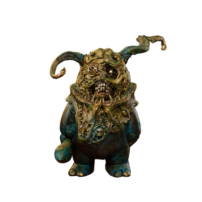 末那末匠GAKI暗黑小众艺术雕像