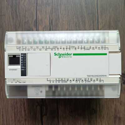 议价全新正品无包装 施耐德 TM218LDAE24DRHN 实拍包好 现货销售