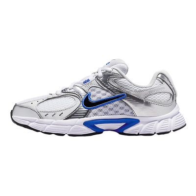 耐克男女童鞋NIKE V5 RNR透气运动鞋网眼轻便复古跑鞋HQ6411-101