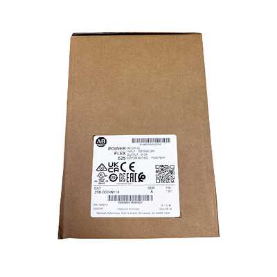 议价25B-D024N114罗克韦尔ABPowerFlex525变频器全新现货25BD024N