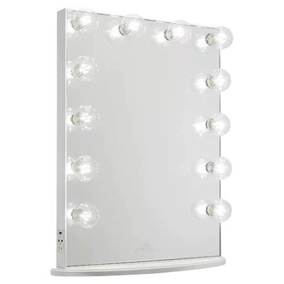 LED化妆镜美式大号梳妆镜