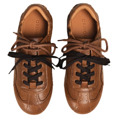 Orinous设计师品牌【复古薄底德训鞋】 YOUNGC买手店