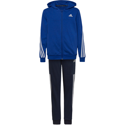 Adidas/阿迪达斯正品新款大童运动休闲连帽长袖套装HP1437