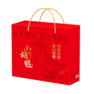小胡鸭卤味零食柠檬凤爪热销爆品