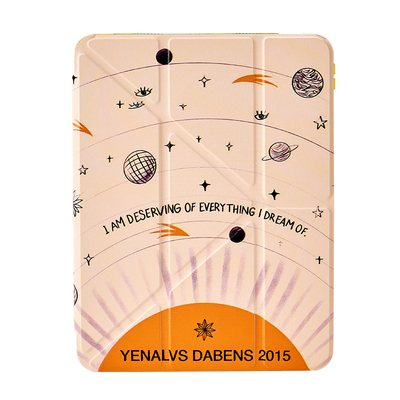 手绘宇宙苹果ipad11平板保护套