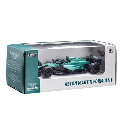 【正版授权】斯顿马丁f1赛车模型