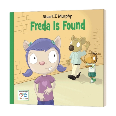 英文原版 Freda Is Found I See I Learn 找到了弗蕾达 儿童认知启蒙绘本 英文版 进口英语原版书籍
