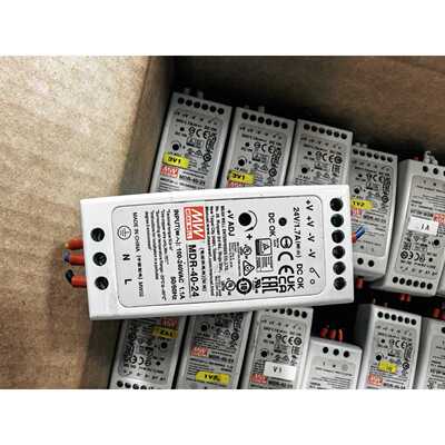 议价明纬MEANWELLMDR4024导轨式开关电源二维修