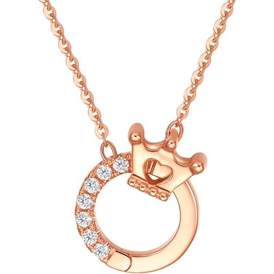 谢瑞麟幸运守护钻石项链