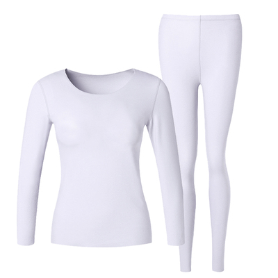 芬怡双面磨毛自由裁保暖内衣套装