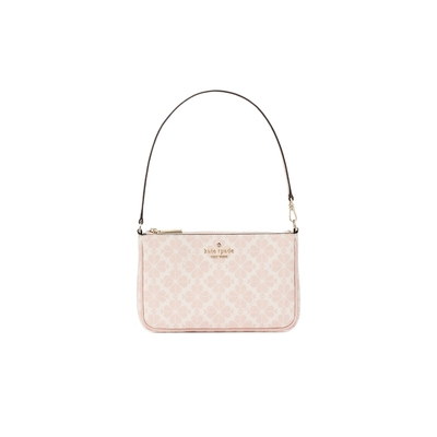 katespade四叶花手提腋下包女