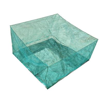 定做加盖聚乙烯网箱网布养鱼存鱼大网箱水产养殖防逃防跳加粗网箱