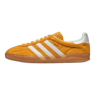 adidas originals GAZELLE INDOOR 潮流休闲耐磨 低帮 板鞋HQ8716