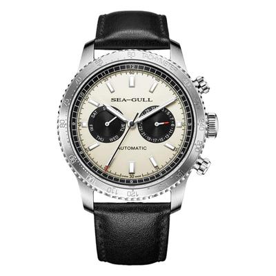 海鸥表双时区双历运动时尚男表