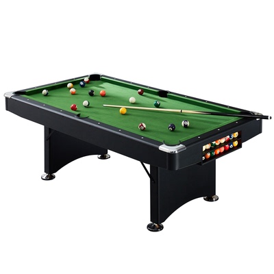室内7尺台球桌折叠成人