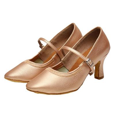 摩登舞蹈鞋交谊舞女孩国标狐步