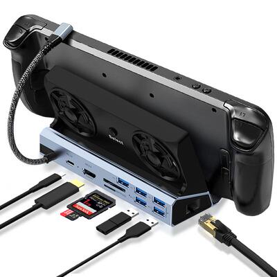 steamdeck拓展坞底座4K高清散热