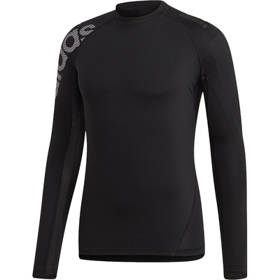 Adidas/阿迪达斯男子健身长袖T恤