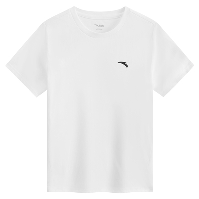 清风T恤安踏童装儿童男童速干短袖2026年夏季新款运动短装易去污