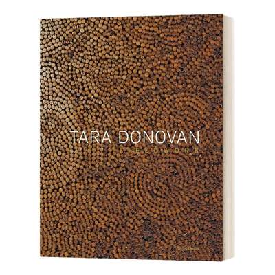 英文原版 Tara Donovan Fieldwork 塔拉多诺万 田野调查 画册 精装 英文版 进口英语原版书籍