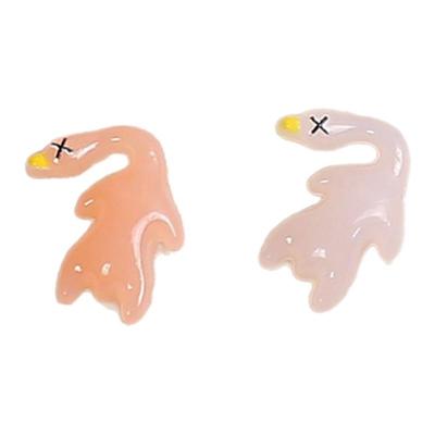 迷你变色烤鸭新款迷你变色创意美甲送同学学生毕业礼物生日礼物