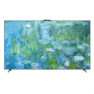 华为Vision智慧屏 6 85英寸超薄艺术设计Super MiniLED黑晶屏电视