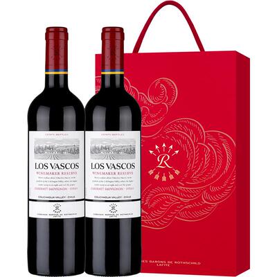 拉菲巴斯克酿酒师珍藏红酒礼盒