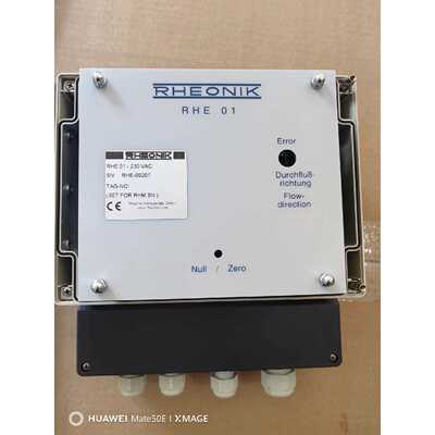 议价全新正品德国RHEONIK科氏力计RHE 01