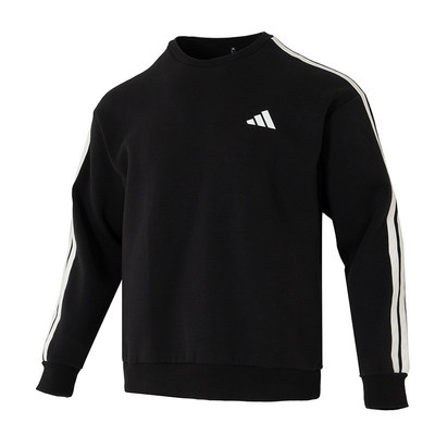 阿迪达斯新年款卫衣男2026春季新款运动休闲长袖套头衫上衣KR2514