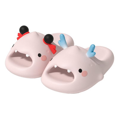 latetime哪吒儿童拖鞋