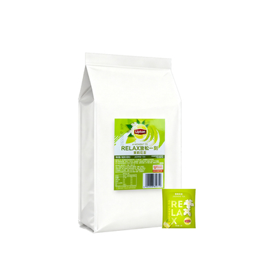 立顿茉莉花茶80包独立包装