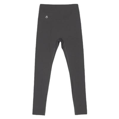 谜底鲨鱼裤九分裤2025春新品时尚运动感高弹亲肤紧身裤251MK0113