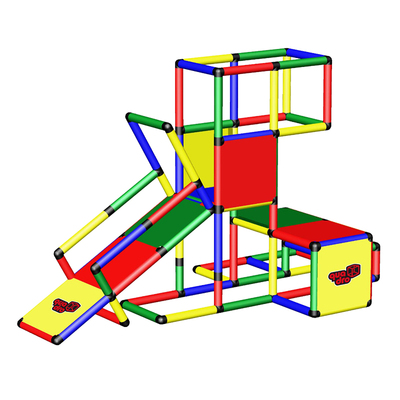 官方正品德国Quadro攀爬架CPUK原装进口儿童金字塔食品级材料积木