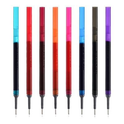 日本pentel派通笔芯顺滑速干