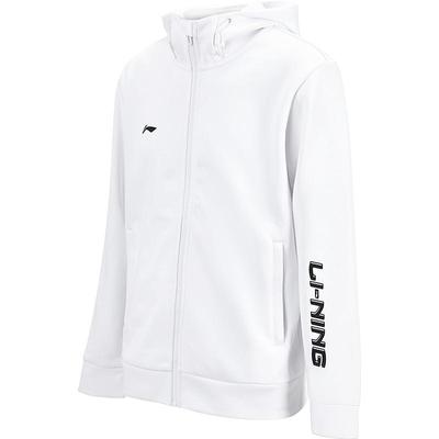 李宁开衫连帽卫衣套头衫连帽