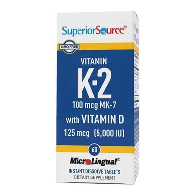 K2+D3助力钙吸收SuperiorSource