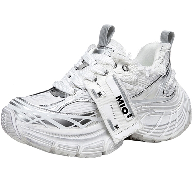 贺峻霖敖瑞鹏同款MIO米奥2025老爹鞋女复古增高轮胎厚底运动鞋男