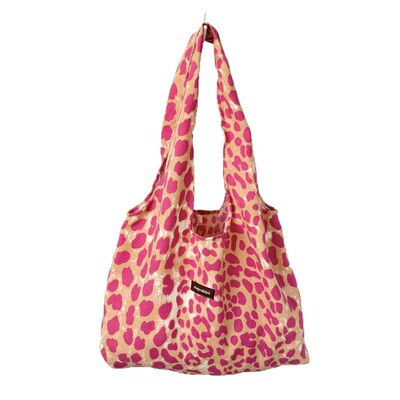 MAYRABBIT新款法式豹纹托特包