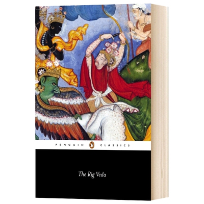 华研原版 梨俱吠陀 神曲选 英文原版 The Rig Veda Wendy Doniger 英文版 进口英语书籍