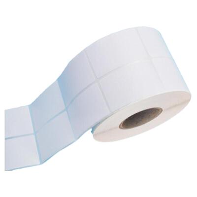 粘性好条码打印铜版不干胶纸