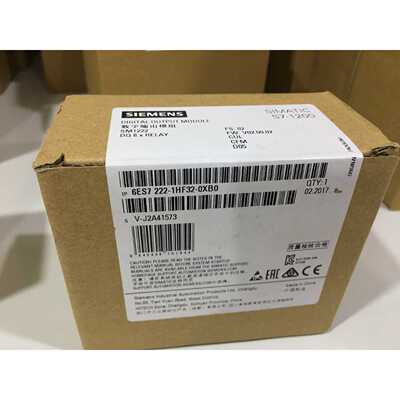 议价6ES7222-1HF32-0XB0西门子PLC模块SM1222 6ES72221HF320XB0