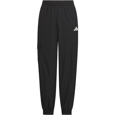 滔搏adidas阿迪达斯大童束脚宽松舒适运动休闲长裤KG6610