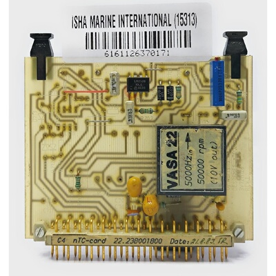 Wartsila Ntc Card C4 3V72H126 REV.1 Despemes