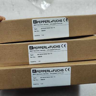 溢价-倍加福PEPPERLFUCHS光电传感器，型号GD18/G