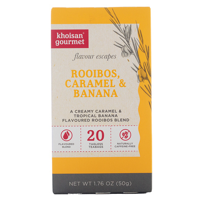 南非原装进口路易波士茶ROOIBOS
