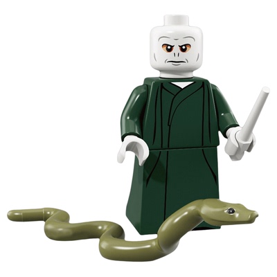 神奇动物在哪里伏地魔积木人仔