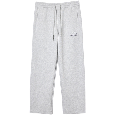 【空气层卫裤】杰克琼斯男装春季新款立体剪裁微弯刀长裤子刺绣