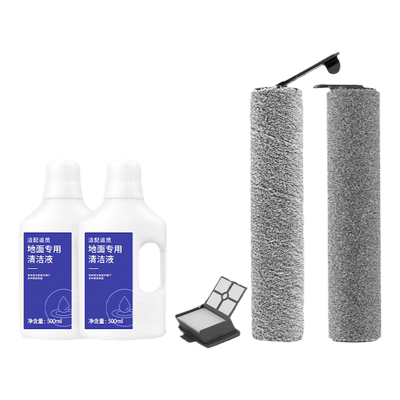 适配追觅全系洗地机配件滚刷滤网